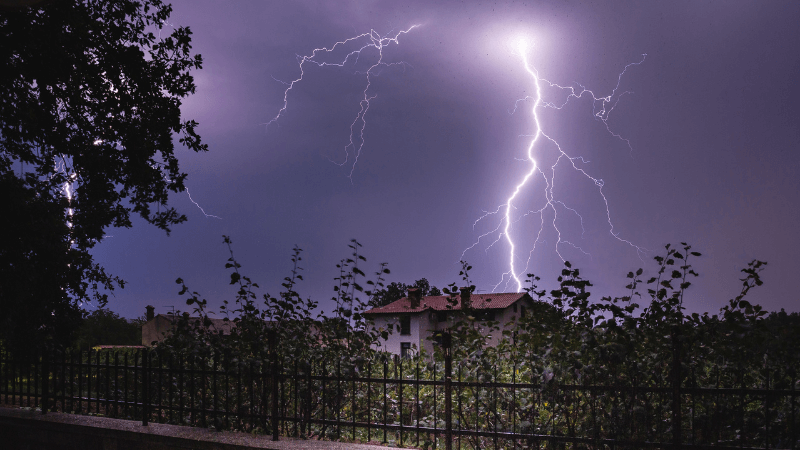 Lightning Damage to Multi-Family Dwellings